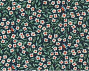 Moda Fabric 1 Yard X 44" Moda Date Night by Basic Gray Pattern #30714 ...