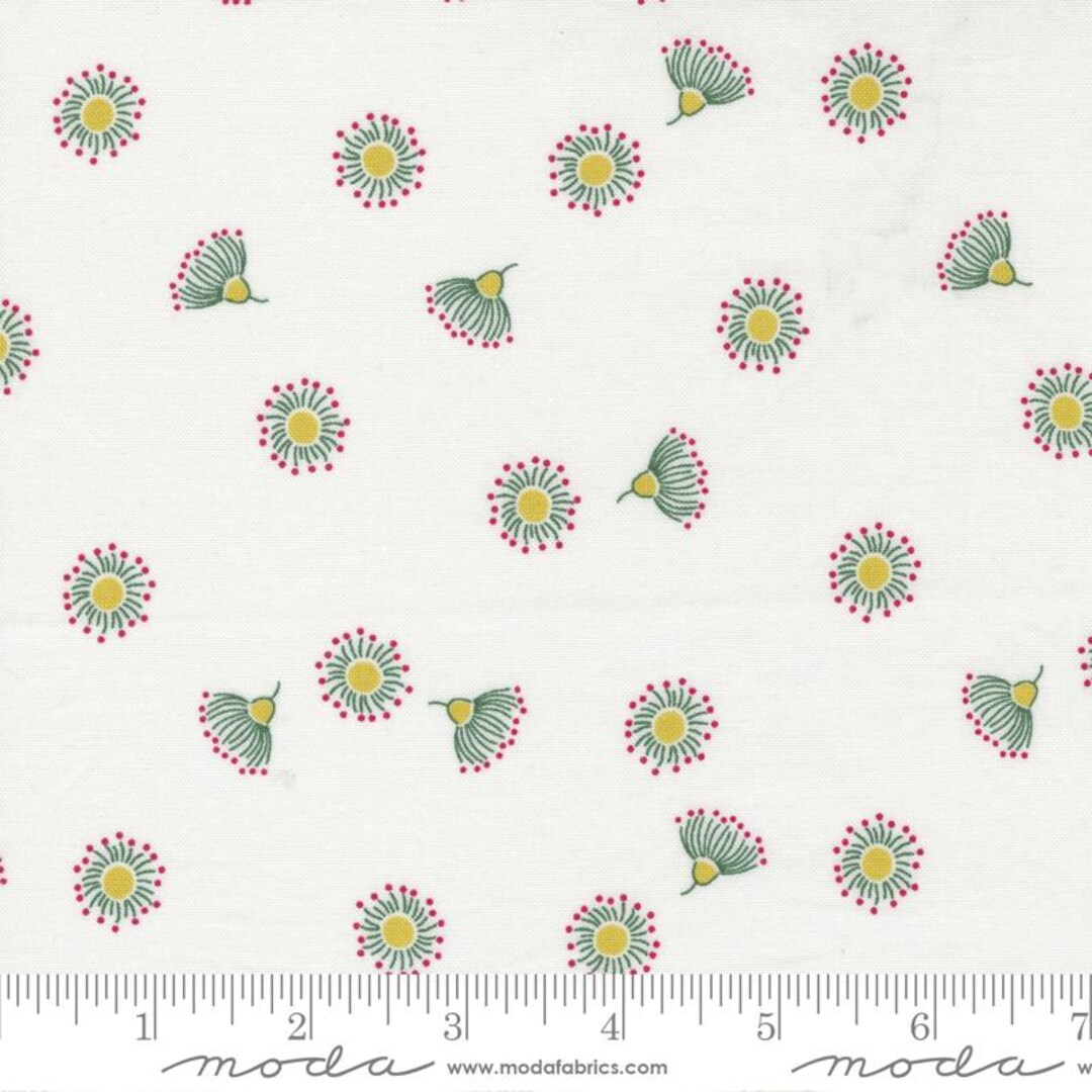 Moda Fabric — 1 Yard X 44" Moda the Lookout by Jen Kingwell Pattern ...