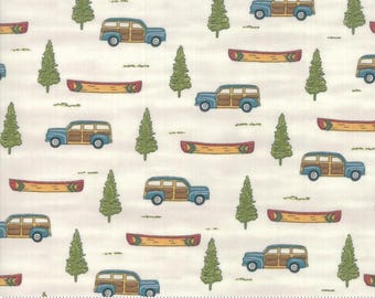 Moda Fabric---1 Yard X 44" Bee Joyful by Deb Strain Pattern # 19871-14 ...