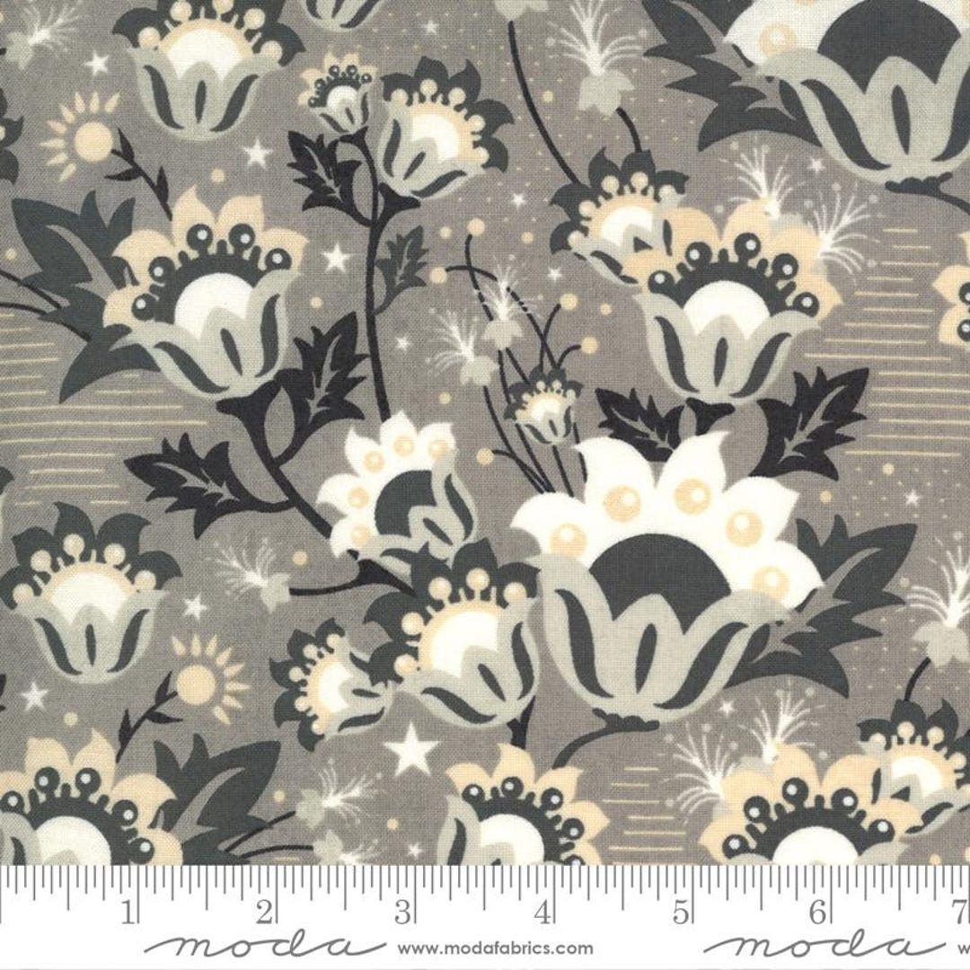 Moda Fabric — 1 Yard X 44" Moda Boudoir by Basicgrey Pattern # 30650-13 ...