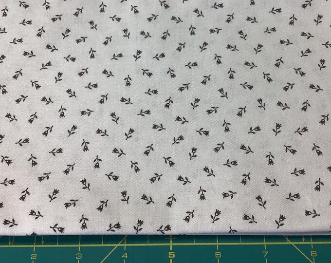 Moda Fabric — 1 Yard X 44" Moda Flower Garden Gatherings by Primitive ...