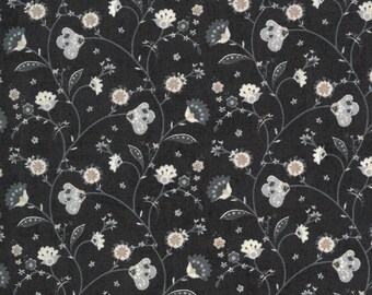 Moda Fabric 1 Yard X 44" Moda Date Night by Basic Gray Pattern #30714 ...