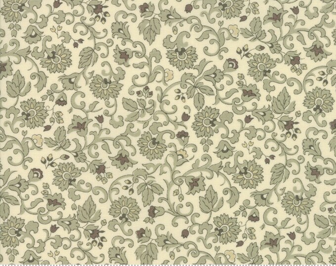 Moda Fabric — 1 Yard X 44" Moda Evelyn's Homestead by Betsy Chutchian ...