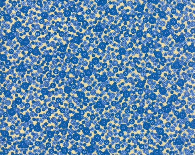 Moda Fabric ---1 Yard X 44" Moda Summer Breeze VI Pattern # 33374-12 ...