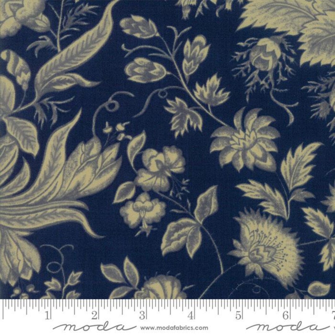 Moda Fabric — 1 Yard X 44" Moda Rachel Remembered by Betsy Chutchian ...