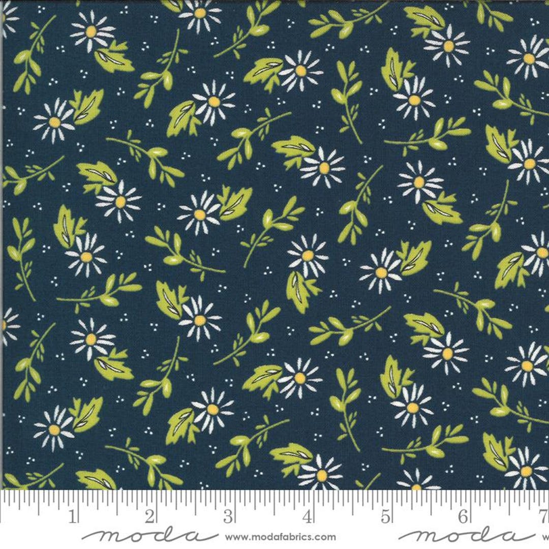 Moda Fabric — 1 Yard X 44" Moda Happy Days by Sherri and Chelsi Pattern ...