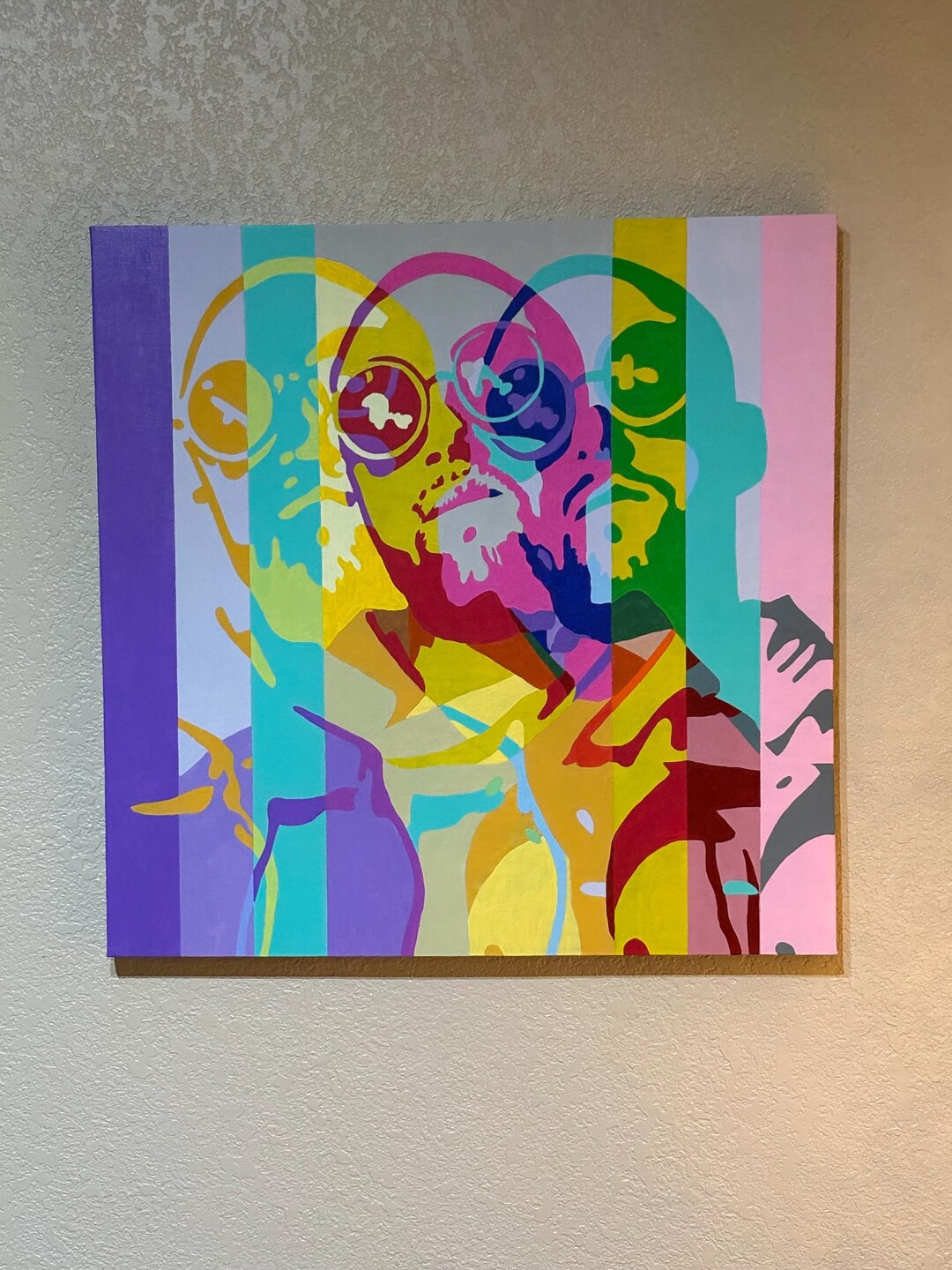 Mac Miller Acrylic on Canvas - Etsy