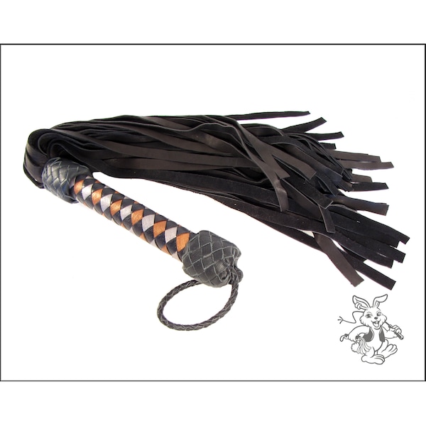 Leather Flogger - Etsy
