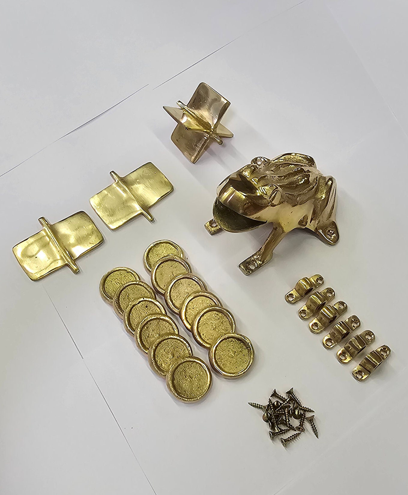 Sapo Game Bronze Accessories: Frog, Tokens, Roulette Kit - Etsy