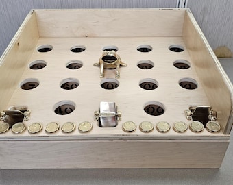 Sapo Peruvian Game / Juego De Sapo / Frog Game / Toad in the Hole. - Etsy