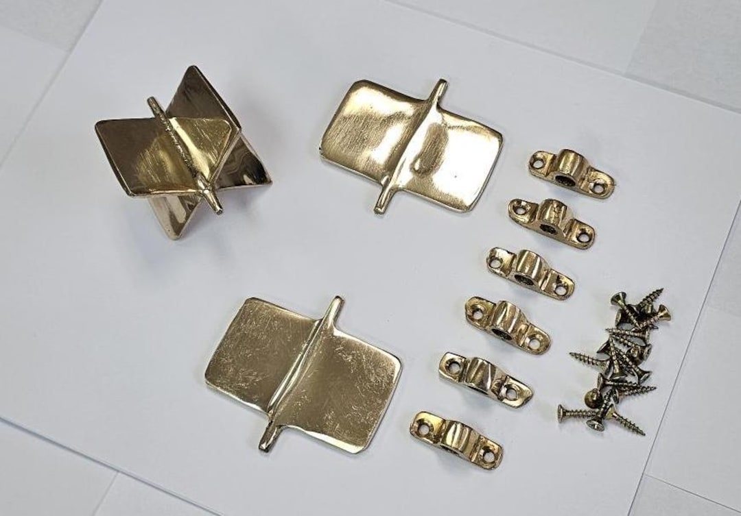 Bronze Sapo Game Accessories: Roulettes, Brackets, Screws - Etsy