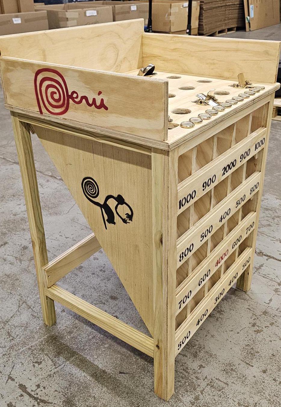 Sapo Peruvian Game / Juego De Sapo / Frog Game / Toad in the Hole - Etsy