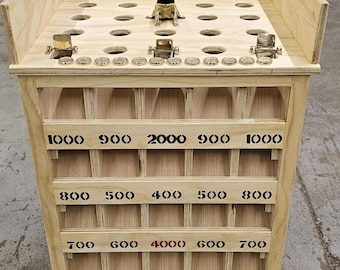 Sapo Peruvian Game / Juego De Sapo / Frog Game / Toad in the Hole. - Etsy