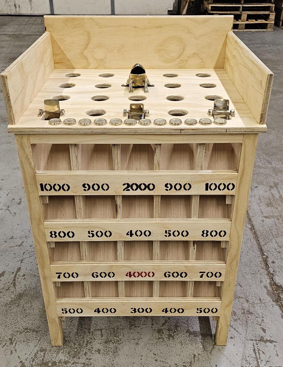 Sapo Peruvian Game / Juego De Sapo / Frog Game / Toad in the Hole - Etsy