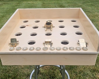 Sapo Peruvian Game / Juego De Sapo / Frog Game / Toad in the Hole. - Etsy