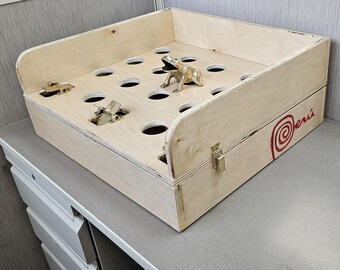 Sapo Peruvian Game / Juego De Sapo / Frog Game / Toad in the Hole. - Etsy