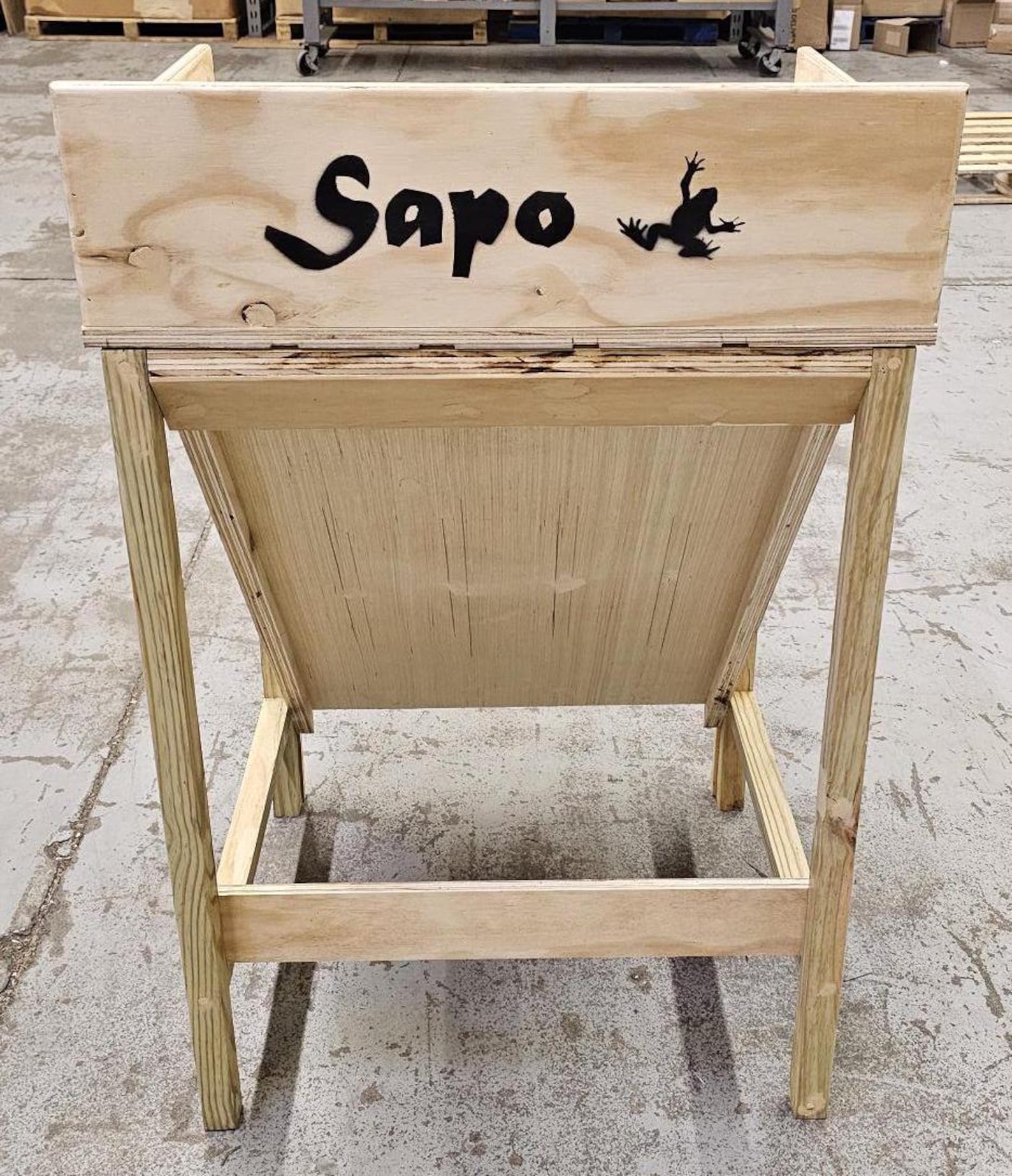 Sapo Peruvian Game / Juego De Sapo / Frog Game / Toad in the Hole - Etsy