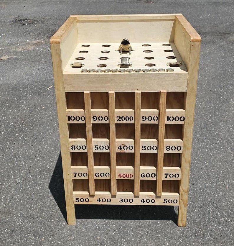 Sapo Game: Peruvian Toad in the Hole, Bronze Frog, Wood Box - Etsy