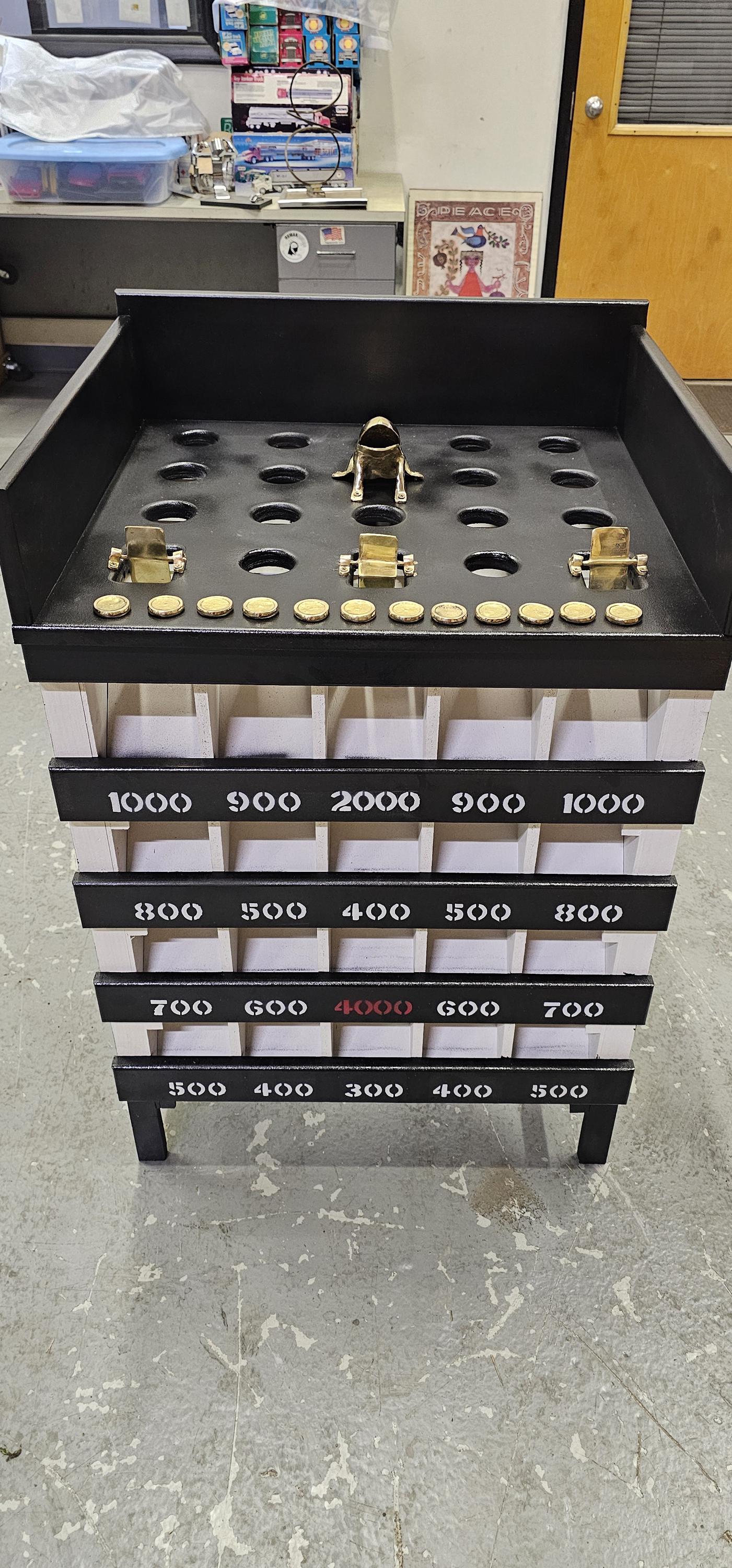 Sapo Game: Peruvian Toad in the Hole, Bronze Frog, Wood Box - Etsy