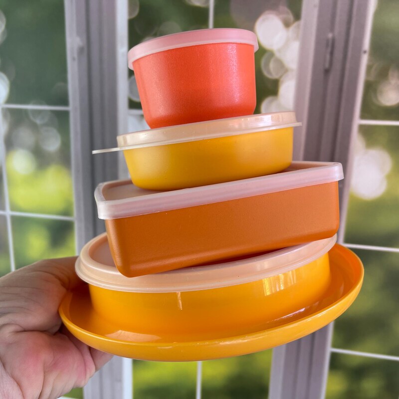 70s Tupperware - Etsy