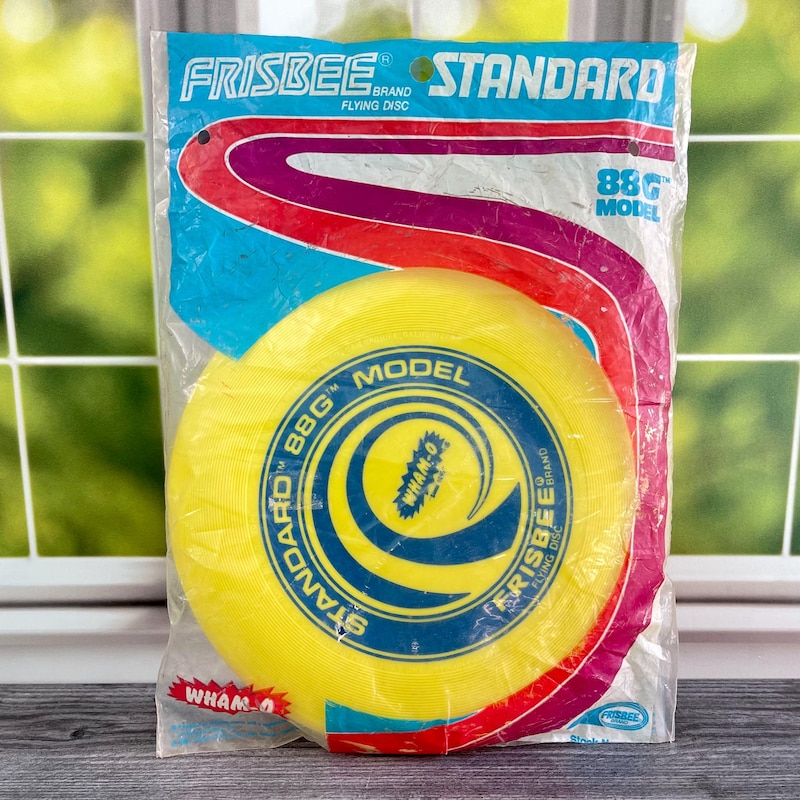 Wham O Frisbee Vintage - Etsy