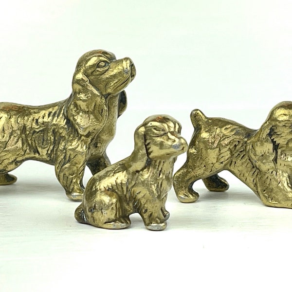 Vintage Dog Figurine - Etsy