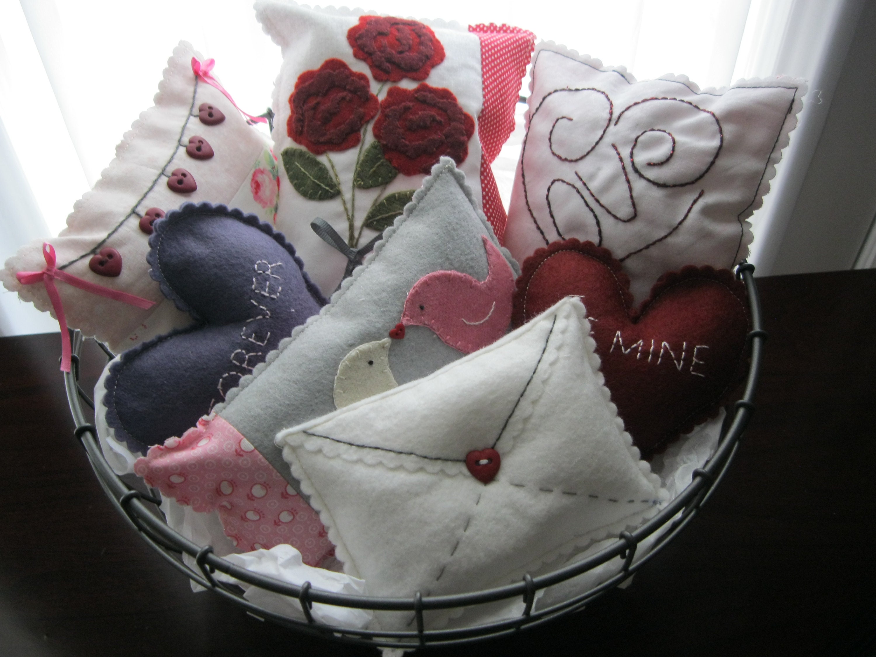 PDF Pattern: Valentine Bowl Fillers Instant Download - Etsy
