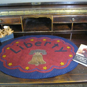 PDF Pattern: Liberty Penny Rug, Instant Download, 4th of July / Summer ...