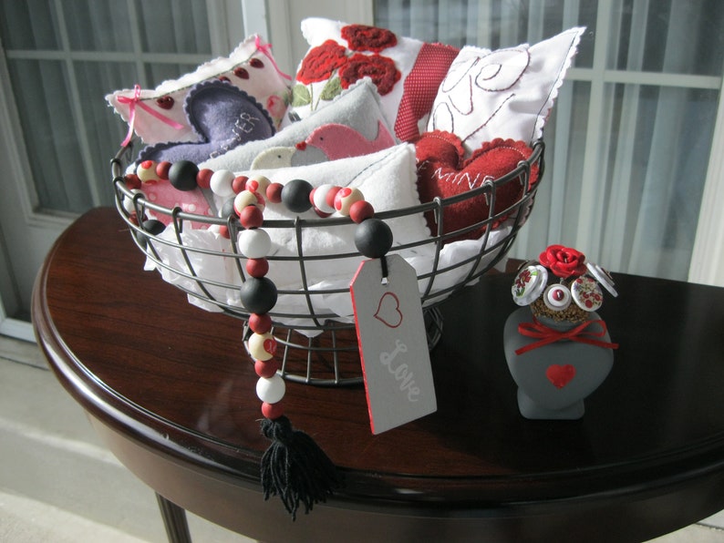 PDF Pattern: Valentine Bowl Fillers Instant Download - Etsy