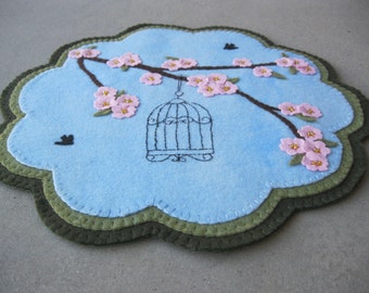 PDF Pattern: Easter Penny Rug Instant Download Spring / | Etsy