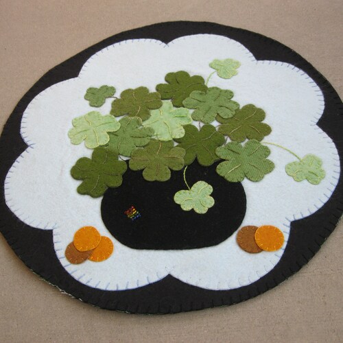 PDF Pattern: Easter Penny Rug Instant Download Spring / - Etsy