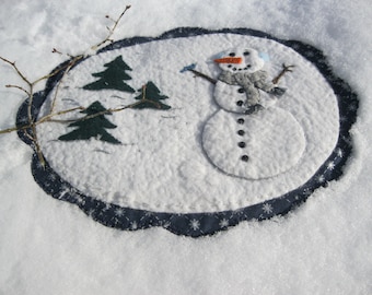 Under the Stars Penny Rug - Etsy