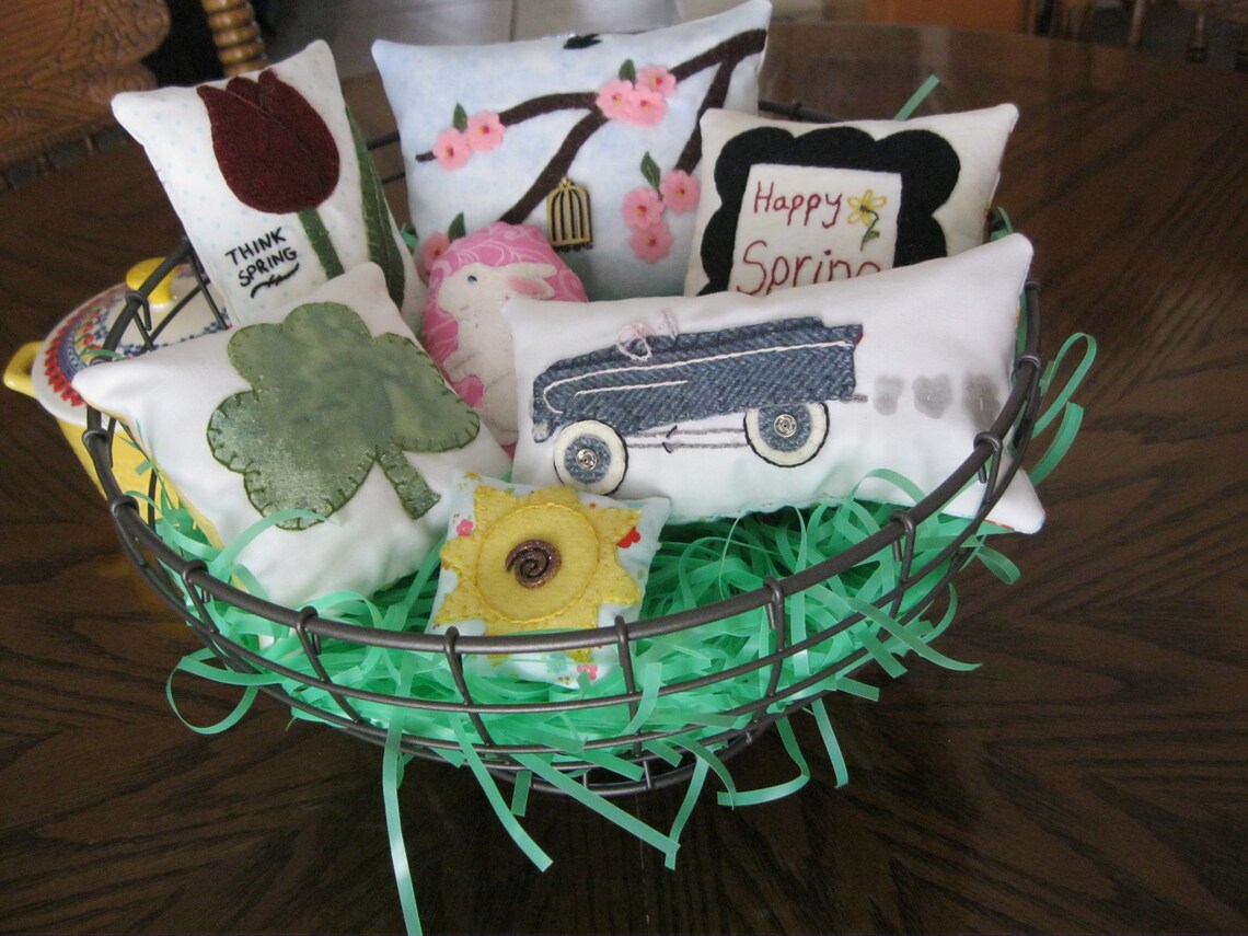 PDF Pattern: Spring Bowl Fillers Instant Download Spring | Etsy