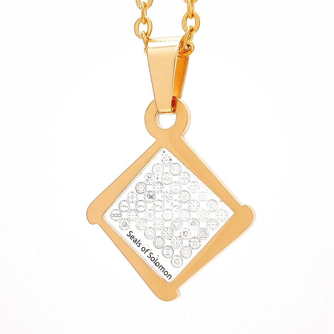 King Solomon Seals Super Powerful Nano Pendant With All the 44 Seals ...