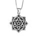 Kabbalah Amulets Pendant Eve’s Rectification Tikun Hava Sterling Silver ...