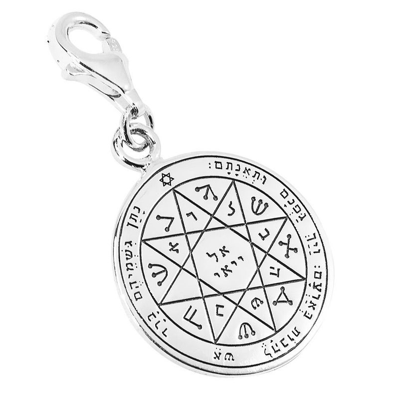 Guarding and Protection Seal Pentacle King Solomon Pendant Amulet ...