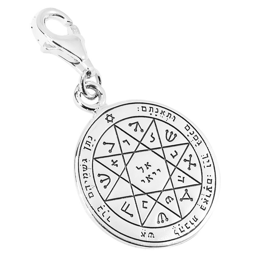 Guarding and Protection Seal Pentacle King Solomon Pendant - Etsy