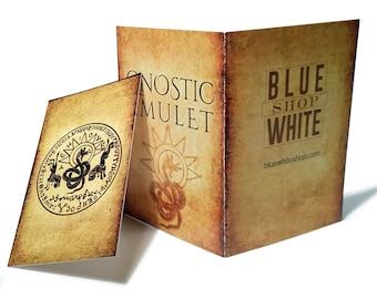 Gnostic Amulet - Etsy
