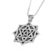 Kabbalah Amulets Pendant Eve’s Rectification Tikun Hava Sterling Silver ...