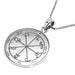 The Seal of Retribution Pentacle King Solomon Pendant Amulet Silver 925 ...