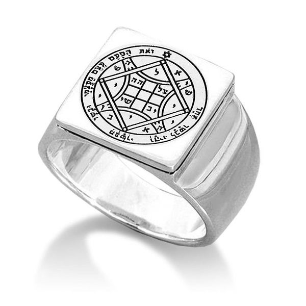 King Solomon Seals Ring - Etsy