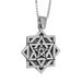 Kabbalah Amulets Pendant Eve’s Rectification Tikun Hava Sterling Silver ...