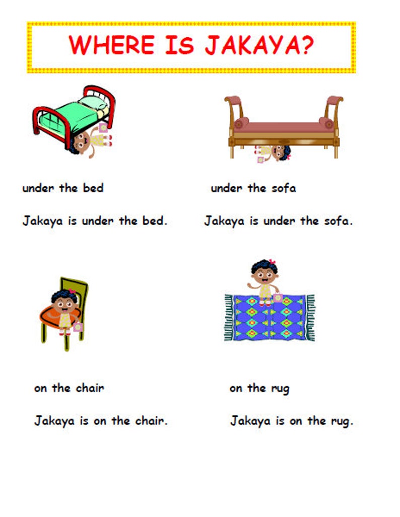 Where is Jakaya? and Where is Jakaya....too? Speech Therapy Activity ...