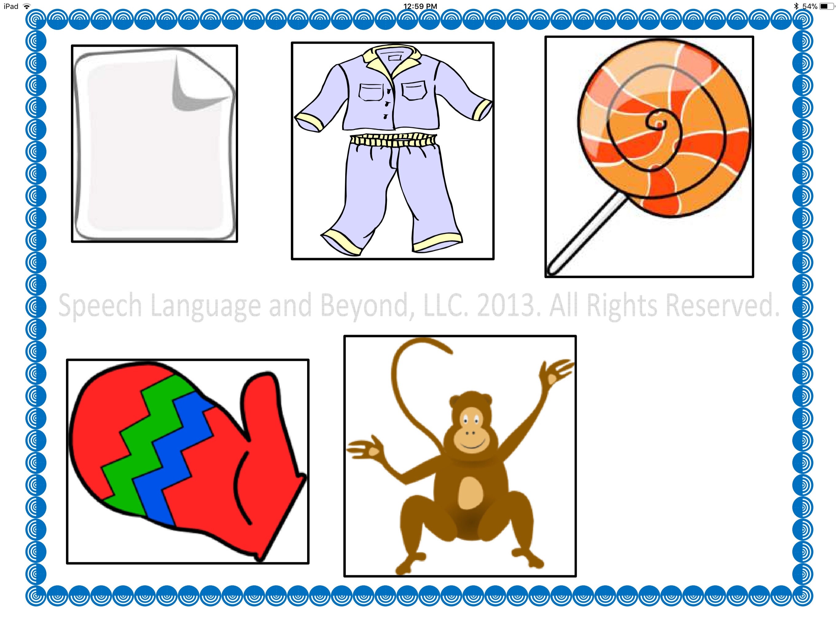 Syllable Train Speech Therapy Printable Activity for Preschoolers ...