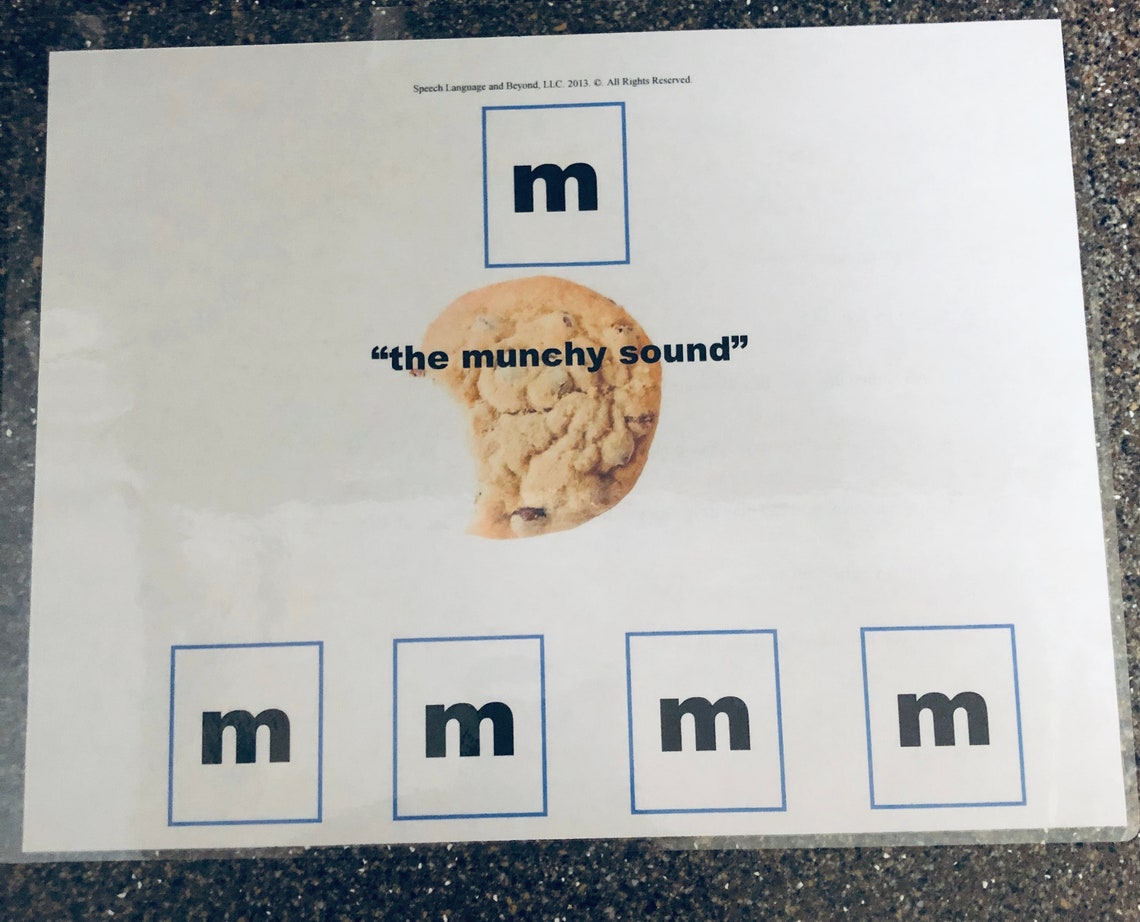 Baby's First Words Speech Therapy Assembled Activity Book Toddlers ...