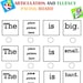 Articulation and Fluency Pacing Board Speech Therapy Printable Activity ...