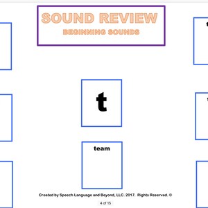 Baby's First Words: T and D Beginning and Ending Sounds | Etsy
