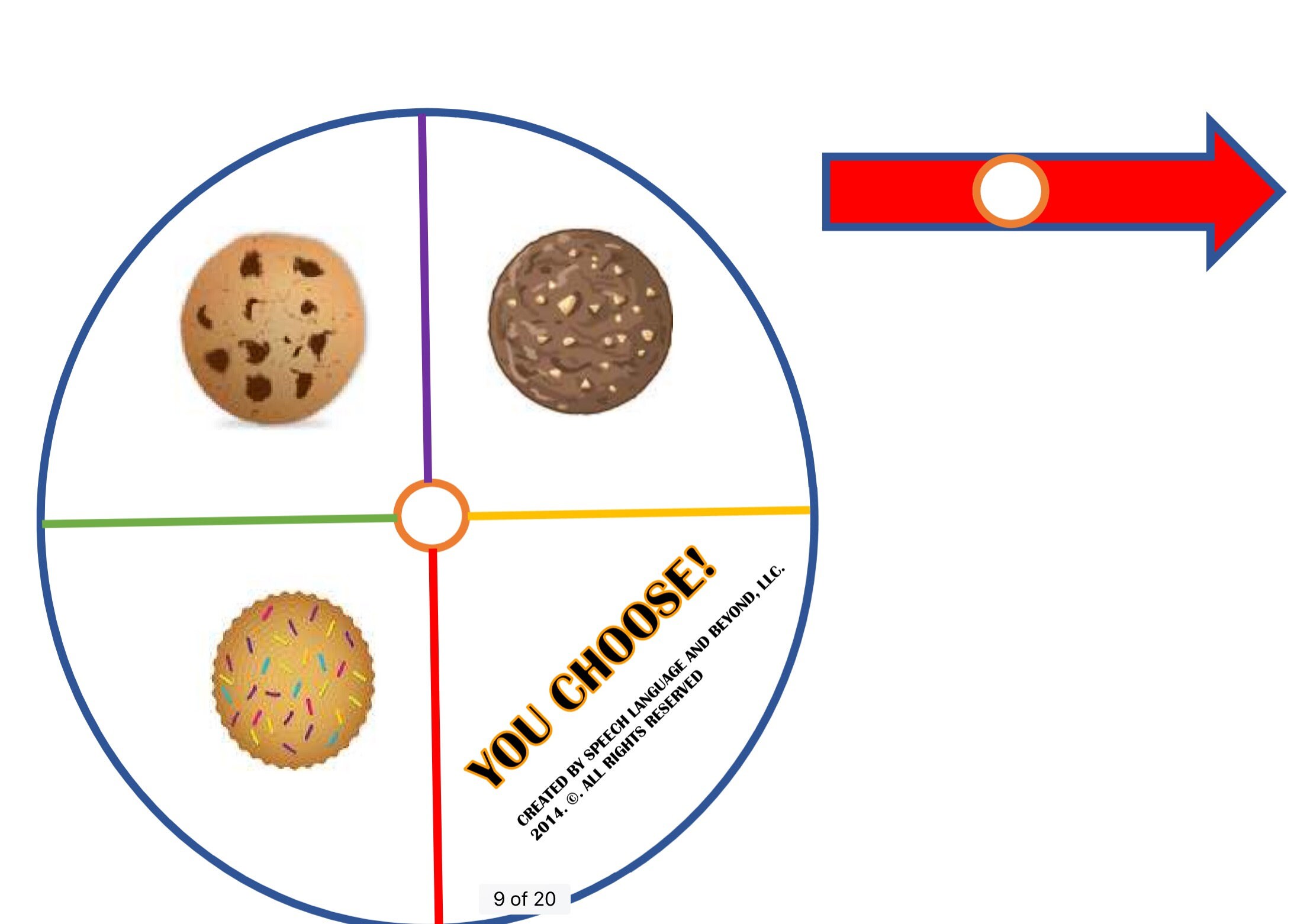 Cookie Jar Full of Language Speech Therapy Printable Activity Book ...