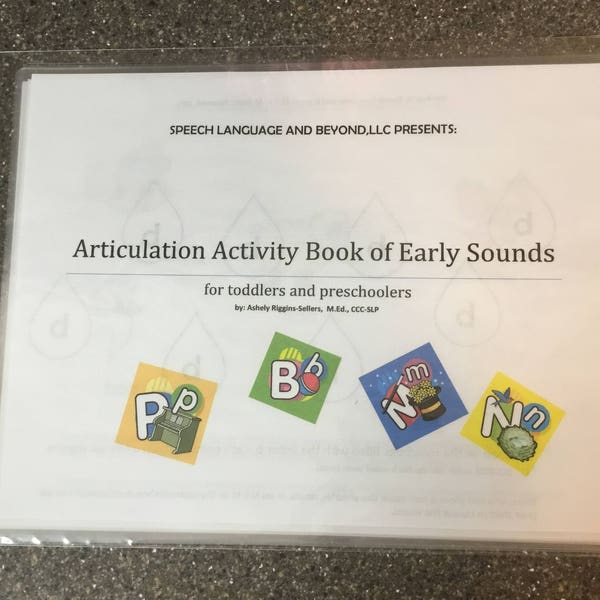 Speech Therapy - Etsy