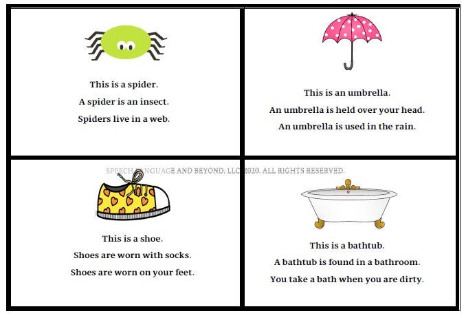 Yes-no Detailed Speech Therapy Flashcards for Toddlers and Preschooler ...